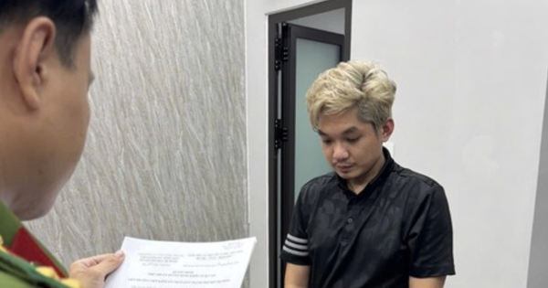 Công an TP HCM bắt rapper Lil Ken