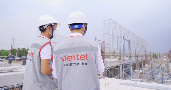 Viettel Construction (CTR) báo lãi tăng trưởng 17% trong tháng đầu năm 2024