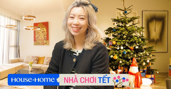 Hà Linh Nghiện nhà chi đậm vào trang trí lễ, Tết: Mua gì cũng nghĩ để ...