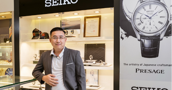 CEO KOI Watch: "Chúng tôi tạo ra những chiếc đồng hồ tốt nhất"