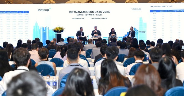 Sự kiện Vietnam Access Days 2024 của Vietcap thu hút số lượng lớn nhà đầu tư
