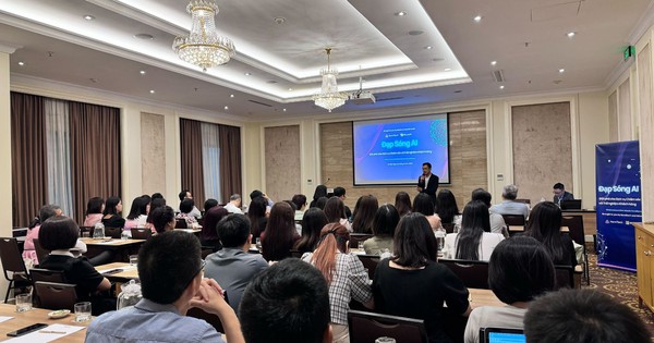 Namitech và Microsoft đồng tổ chức Hội thảo "Đạp sóng AI"