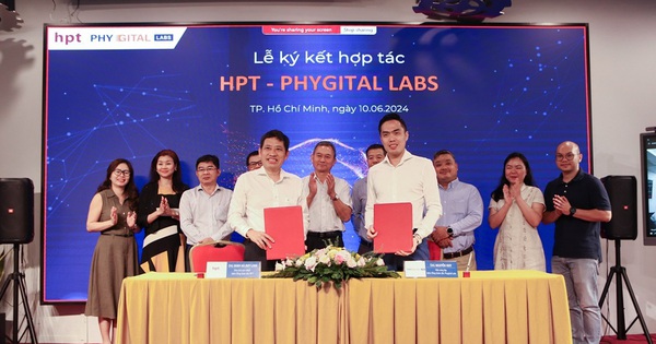 HPT và Phygital Labs: Hợp tác phát triển ứng dụng công nghệ vật lý số