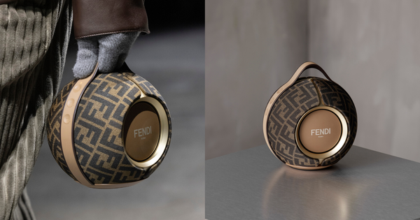 Sự kết hợp tài tình của Devialet với thương hiệu đình đám Fendi: Tạo ...