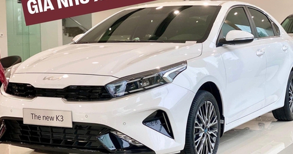 Kia K3 liên tục giảm giá: Ở đại lý nay chỉ ngang Hyundai Accent Đặc ...