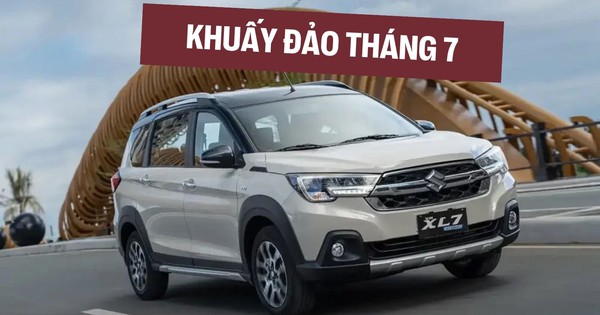 Loạt xe dự kiến ra mắt Việt Nam tháng 7: Suzuki XL7 hứa hẹn 'lợi hại ...