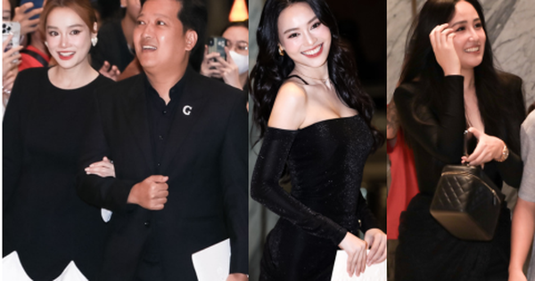 Đám cưới Midu: Lan Ngọc bất ngờ lộ diện, Mai Phương Thúy hối hả, vợ chồng Trường Giang và nửa ...