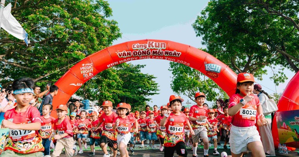 Kun Marathon - Giải chạy rực rỡ sắc màu của yêu thương