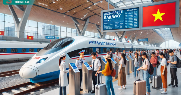 Giấc mơ ăn sáng Hà Nội, ăn trưa TP.HCM bằng đường sắt 350km/h: Giá vé cạnh tranh thế nào so với ...