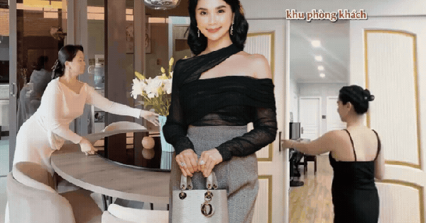 Hai nhà của "chị bán gạo" CEO Linh Đặng: Một duplex sang chảnh, một nơi mua hết khu chung cư vì ...