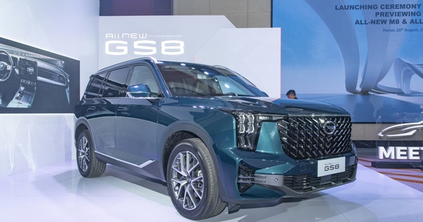 GAC GS8 ra mắt Việt Nam: Giá từ 1,269 tỷ ngang Santa Fe, Everest, động ...