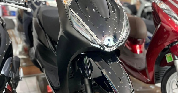 Honda LEAD 2025 chính thức về đại lý: Thiết kế ấn tượng, có thêm phanh ...