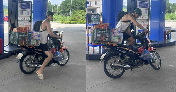 Đã tìm ra danh tính "anh Tây" một mình đi xe máy đến Tuyên Quang hỗ trợ ...