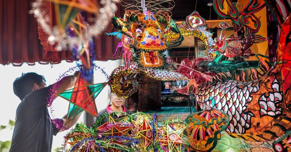 “Lồng đèn Labubu” đẹp đấy nhưng giới trẻ vẫn trung thành với lồng đèn ...