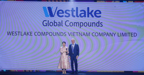 Westlake Compounds Việt Nam được vinh danh "Nơi làm việc tốt nhất châu ...