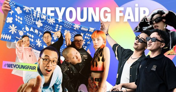 WeYoung Fair - sân chơi bùng nổ của WeYoung: Tái hiện đời sống trẻ đầy sắc màu với loạt trải ...
