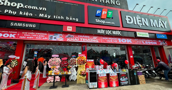 FPT Shop thoát cảnh lỗ, có lợi nhuận quý thứ 2 liên tục, mở 54 cửa hàng ...