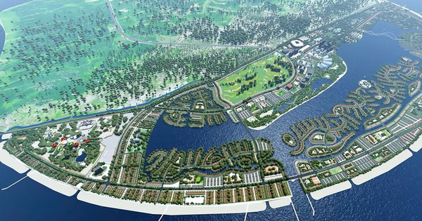 Dự án tỷ phú Phạm Nhật Vượng ròng rã theo đuổi suốt hai thập kỷ, có tòa ...