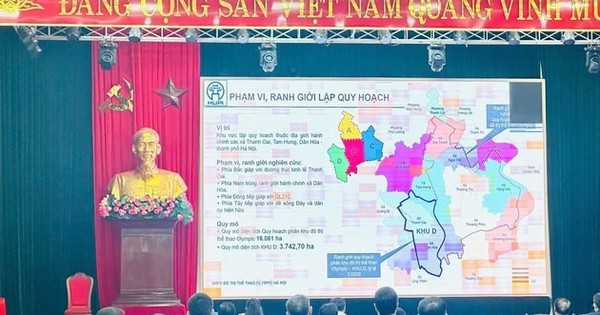 Hà Nội: Lấy ý kiến quy hoạch khu đô thị thể thao Olympic 16.000 ha