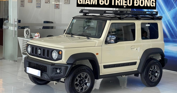 Suzuki Jimny giảm giá 60 triệu, xe mới rẻ hơn cả bản lướt, có người ...