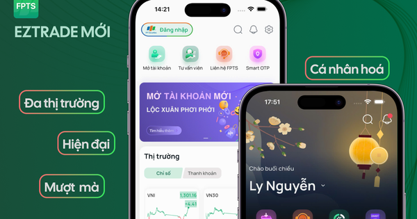 Chứng khoán FPT (FPTS) chính thức ra mắt ứng dụng giao dịch mới: EzTrade