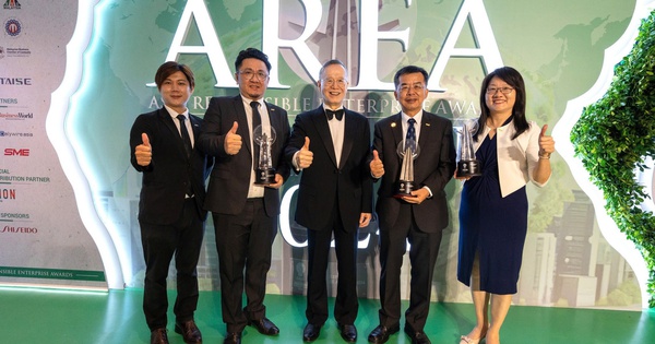 Asia Responsible Enterprise Awards - Giải thưởng ESG hàng đầu Châu Á mở ...