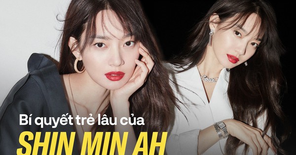 Shin Min Ah 15 năm "không già đi" khiến fan "phát sốt", buổi sáng không bao giờ quên làm việc ...