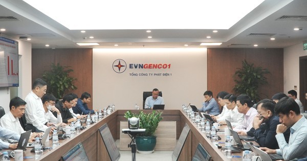 EVNGENCO1 tập trung cao độ cho sản xuất điện các tháng mùa khô