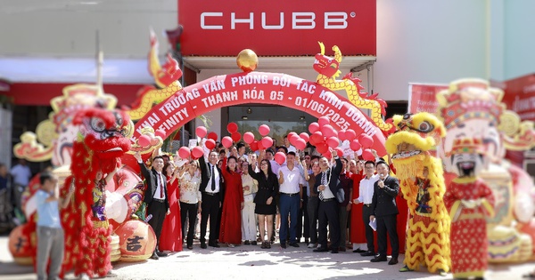 Chubb Life mở rộng hệ thống văn phòng Infinity trên toàn quốc