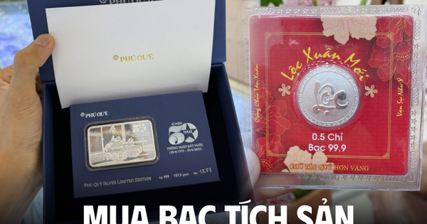 Hấp tấp mua bạc mà không biết 3 điều này thì khó có lời