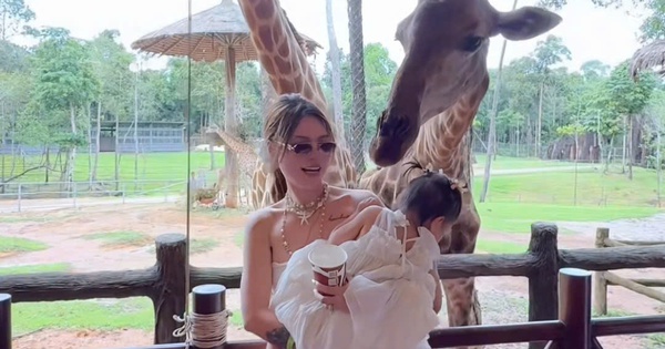 Đưa 2 cô công chúa đi chơi Phú Quốc hàn gắn tình cảm, hot mom Lucie ...