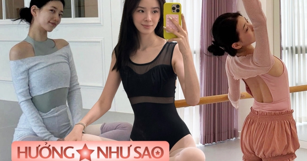 Bộ môn giữ dáng, nâng tầm thần thái đang được Suzy và loạt sao Hàn thi nhau học