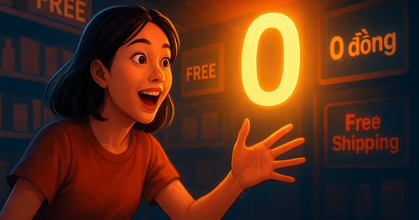Hiệu ứng miễn phí: Vì sao “0 đồng” khiến người dùng khó cưỡng lại?