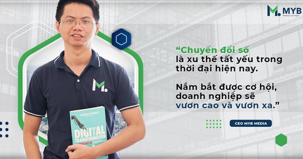 CEO MyB Media Agency: SME cần cố gắng hơn trong cuộc chiến chuyển đổi số