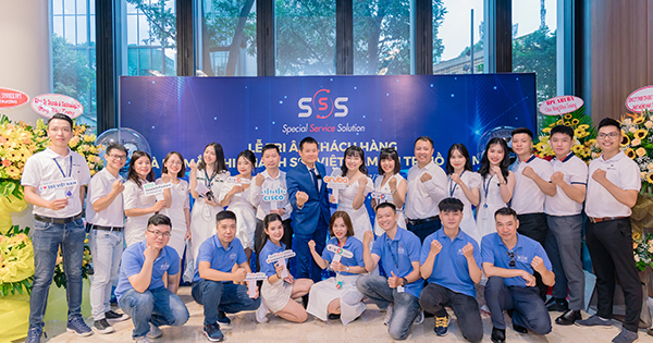 SSS Việt Nam ra mắt chi nhánh mới tại TP Hồ Chí Minh
