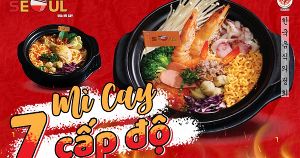 Mì cay SEOUL: Từ xu hướng một thời đến thương hiệu 50 chi nhánh